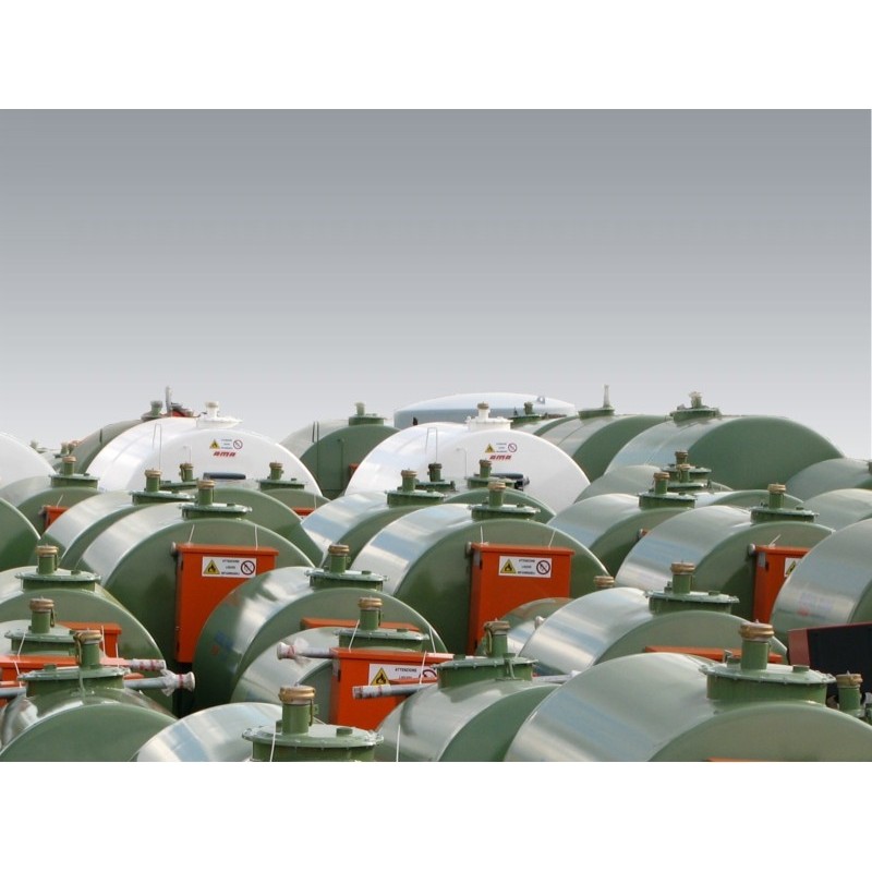 SERBATOIO PER GASOLIO DIESEL TANK